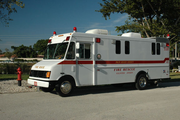 Palm Beach County Fire Rescue Volunteer Battalion