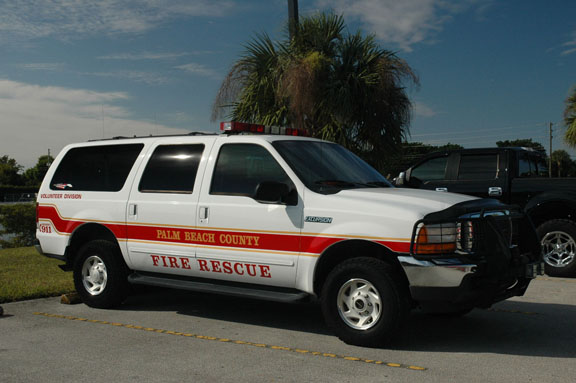 Palm Beach County Fire Rescue Volunteer Battalion